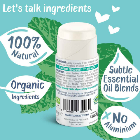 Alternatives to Antiperspirant - Aluminium Free Deodorants – Earth ...