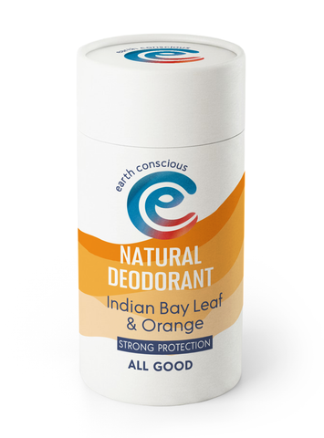 Natural Deodorant UK | Plastic-Free & Aluminium-Free | Earth Conscious