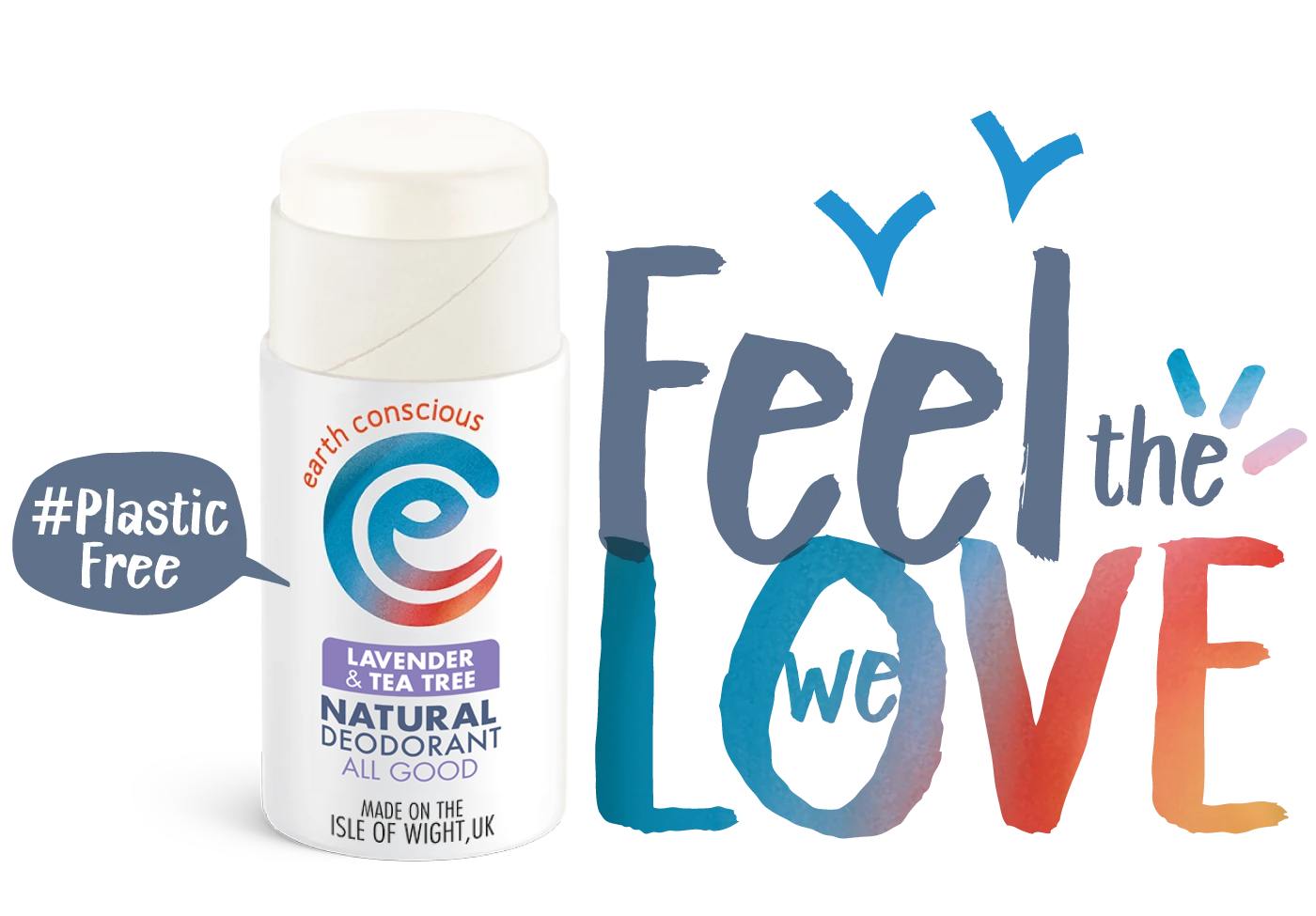 Sustainable Natural Deodorants | Earth Conscious Made in the UK
