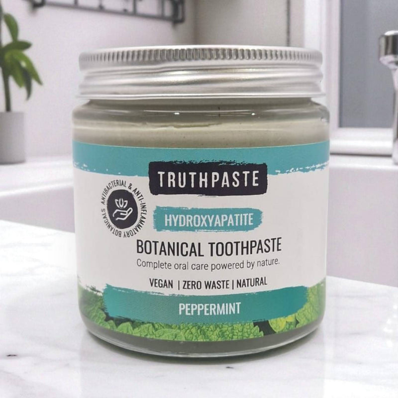 Truthpaste Natural Toothpaste | Hydroxyapatite – Earth Conscious