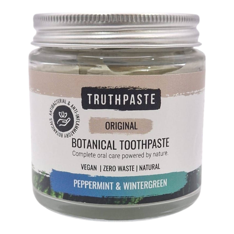 Truthpaste Natural Toothpaste – Peppermint & Wintergreen – Earth Conscious